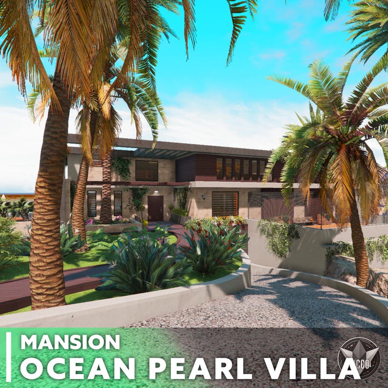 Fivem / Ocean Pearl Villa / Mansión / ALTA CALIDAD - Etsy México
