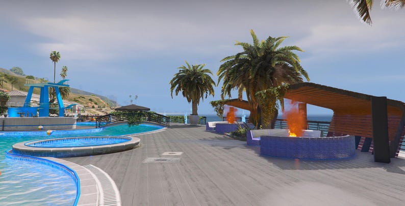 Fivem Paradise Night Club MAP EPIC MAP - Etsy UK