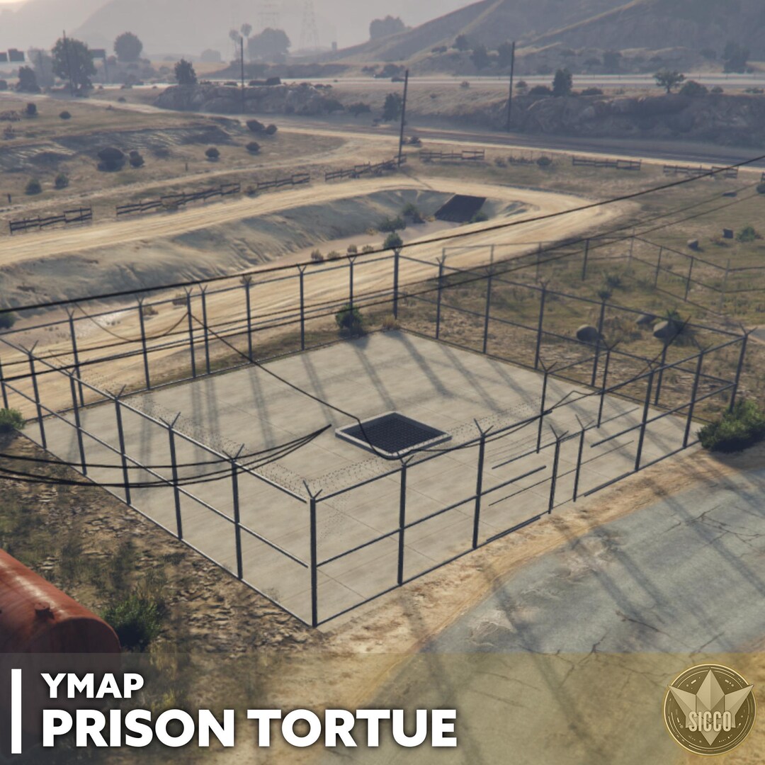 Fivem / Prison Tortue / Ymap / ALTA CALIDAD - Etsy España