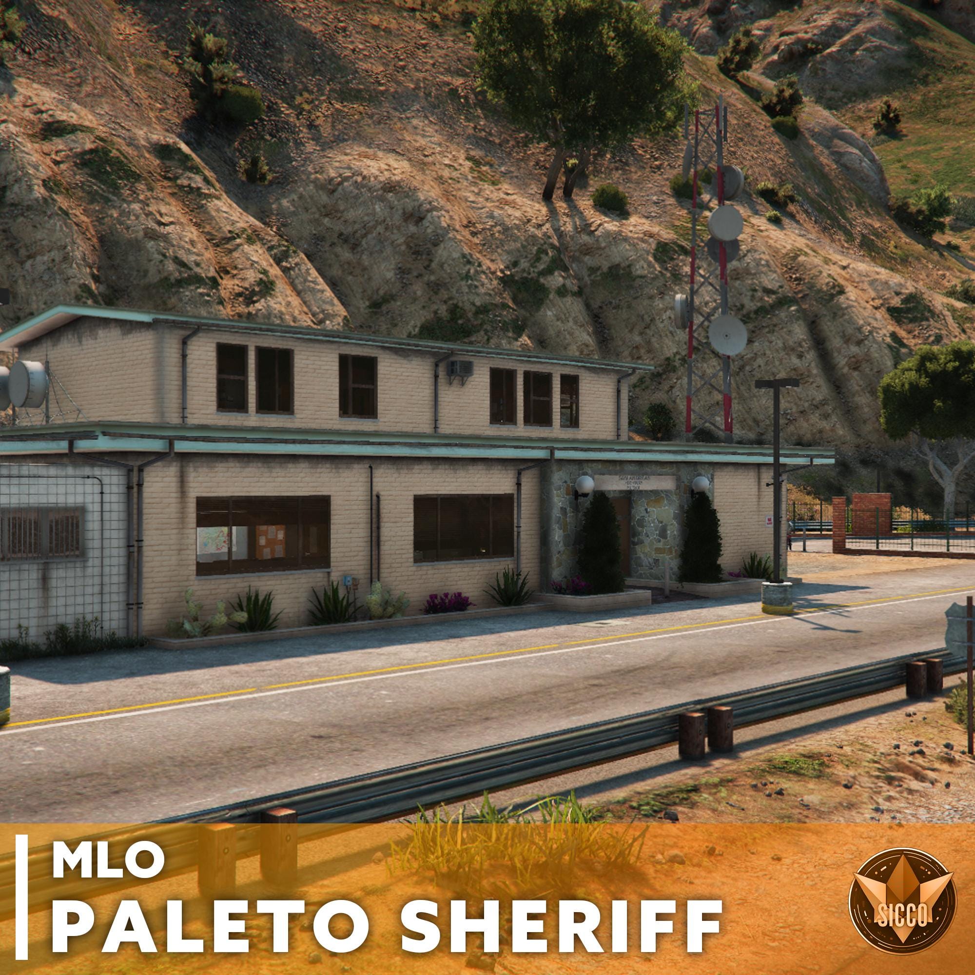 Fivem | Paleto Sheriff | MLO | HIGH QUALITY - Etsy Canada