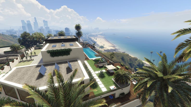 Fivem / Mansión de playa / Mansión / ALTA CALIDAD - Etsy México