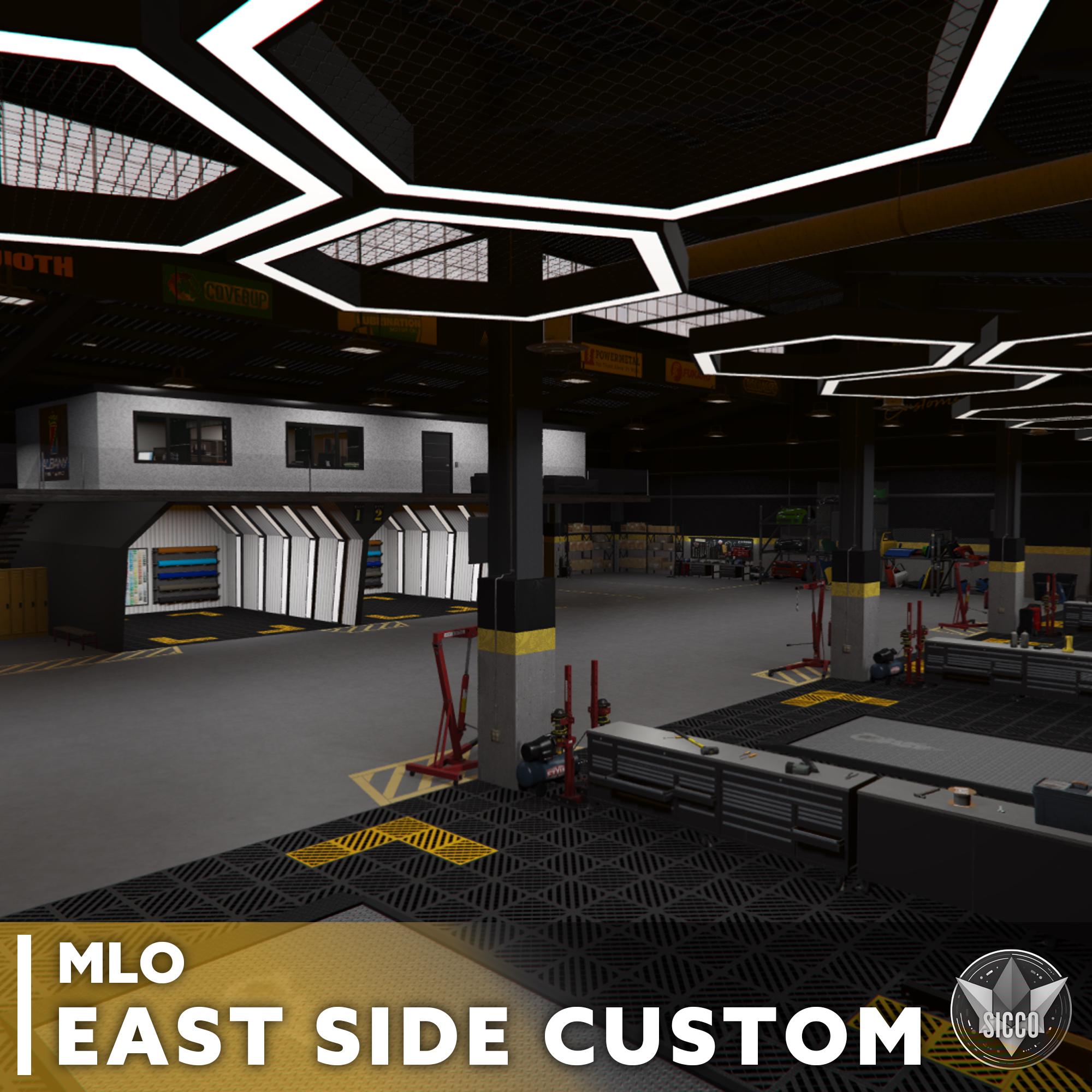 Fivem | イーストサイドカスタム | MLO | 高品質 - Etsy 日本