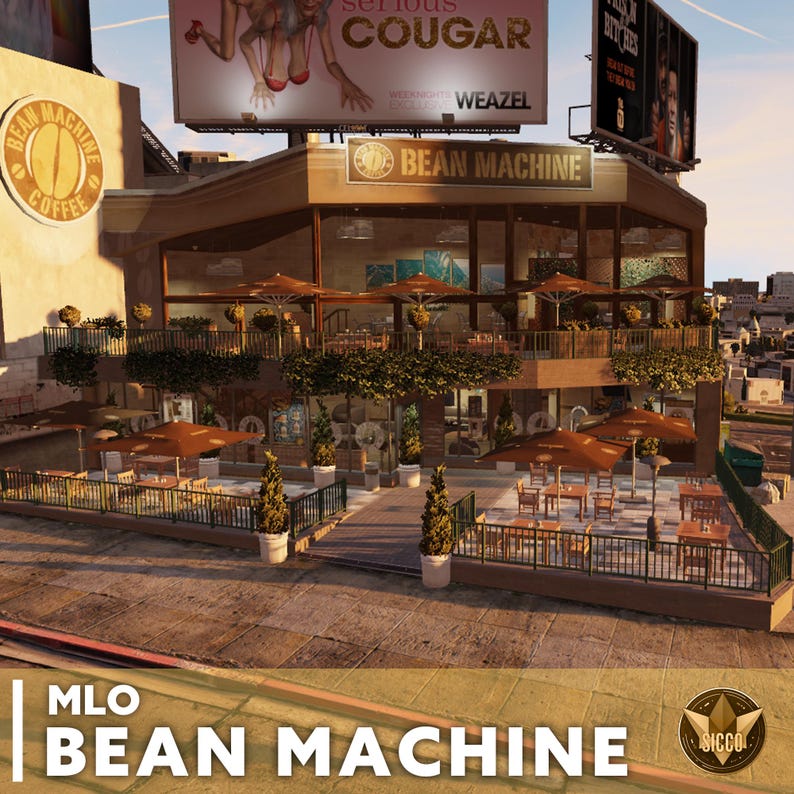 Fivem / Bean Machine / MLO / ALTA CALIDAD - Etsy México