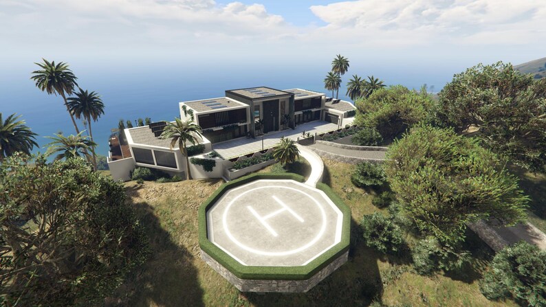 Fivem / Mansión de playa / Mansión / ALTA CALIDAD - Etsy México