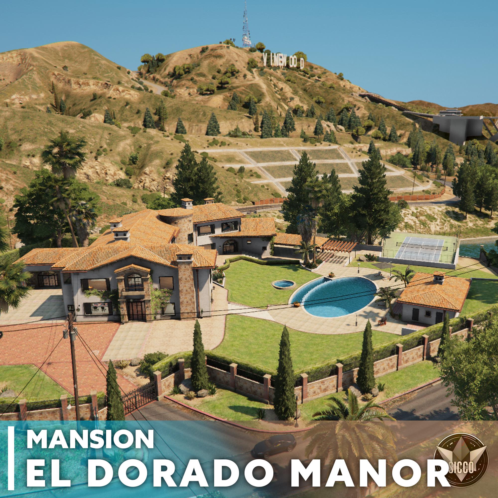 Fivem | El Dorado Manor | Mansion | MAFIA VILLA - Etsy