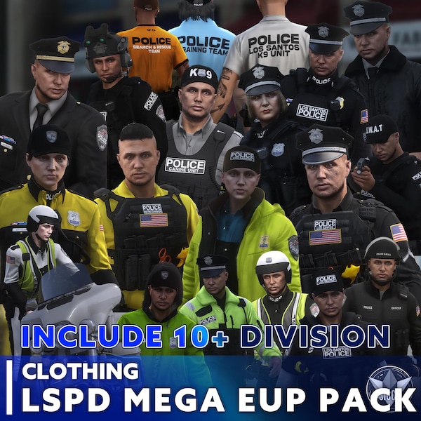 Fivem Clothing Gang Pack - Etsy