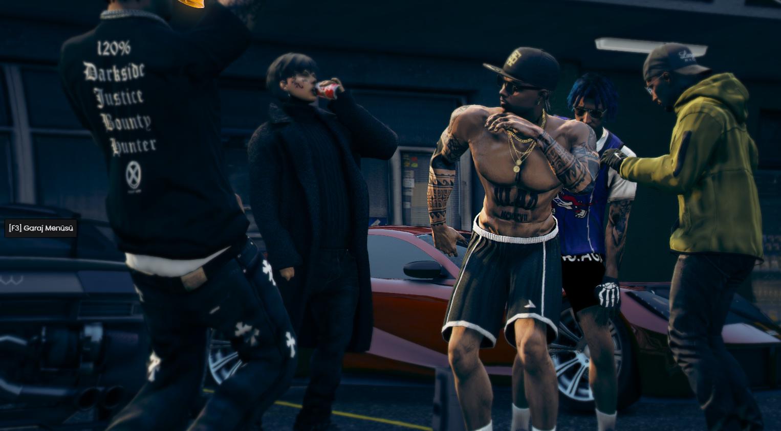 Fivem | Animation Menu | Script | +1500 Emote - Props - Dances - Gang ...