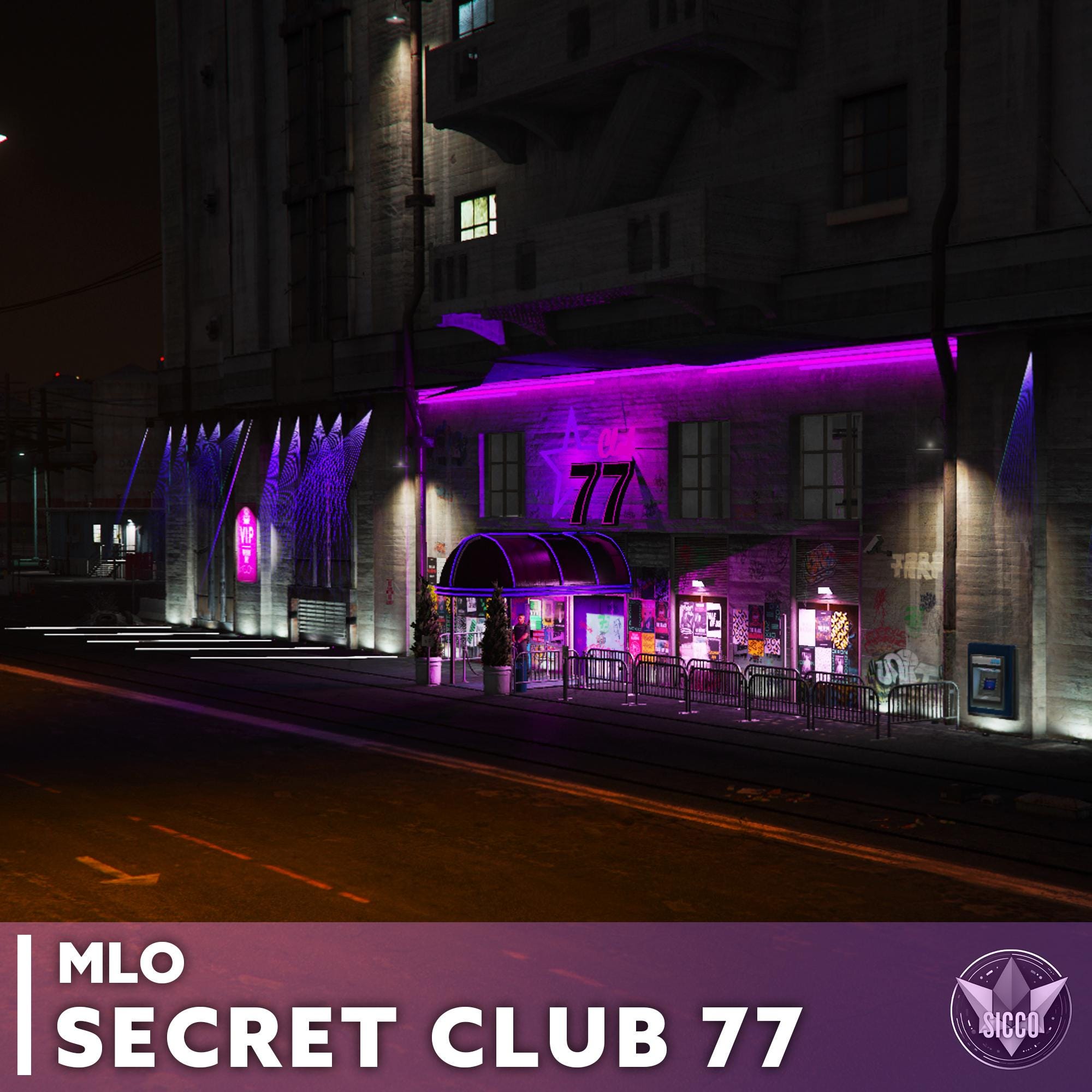 Fivem Secret Club 77 MLO HIGH QUALITY - Etsy 日本