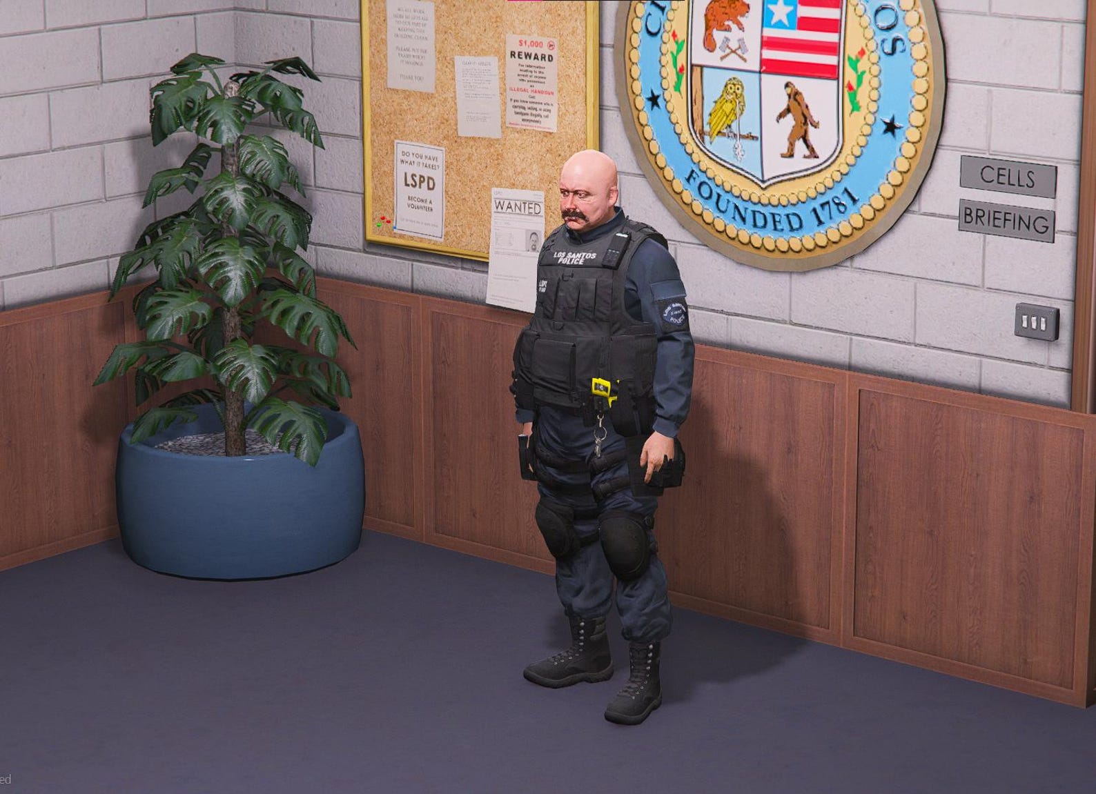 FiveM 4 DICKE POLIZEI PED Hohe Qualität - Etsy.de