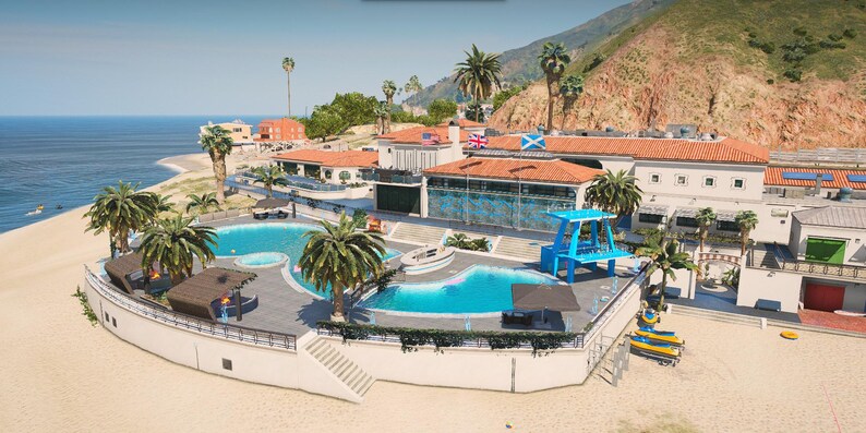 Fivem Paradise Night Club MAP EPIC MAP - Etsy UK