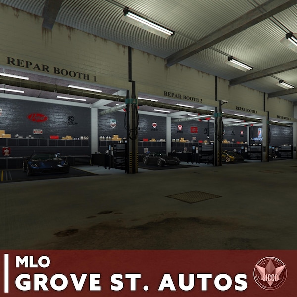 Fivem Grove Street Mlo - Etsy