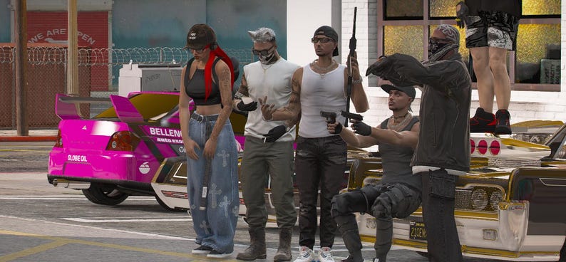 Fivem Animation Menu Script 1500 Emote Props Dances Gang Sign - Etsy ...