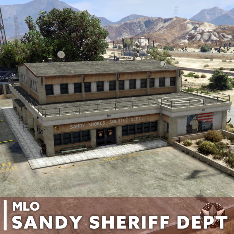 Fivem Sandy Shores Mlo - Etsy