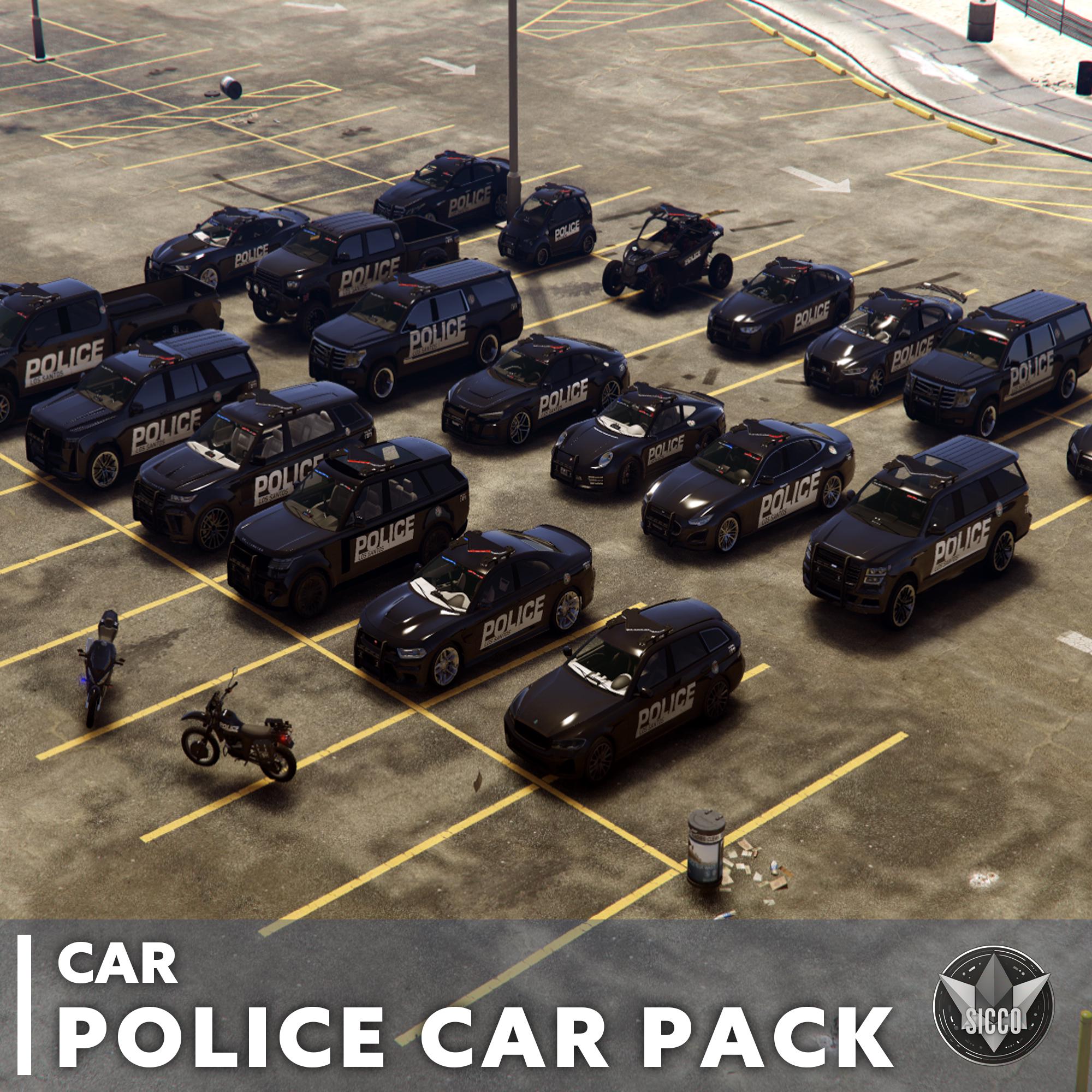 Lapd Car Pack Fivem Esx Scripts ELS/ADD ON] AGNRP LAPD And LASD Cars