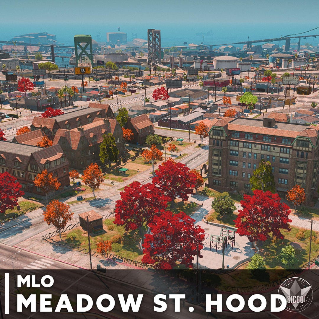 Fivem | Meadow St. Hood | MAP | HIGH QUALITY - Etsy UK