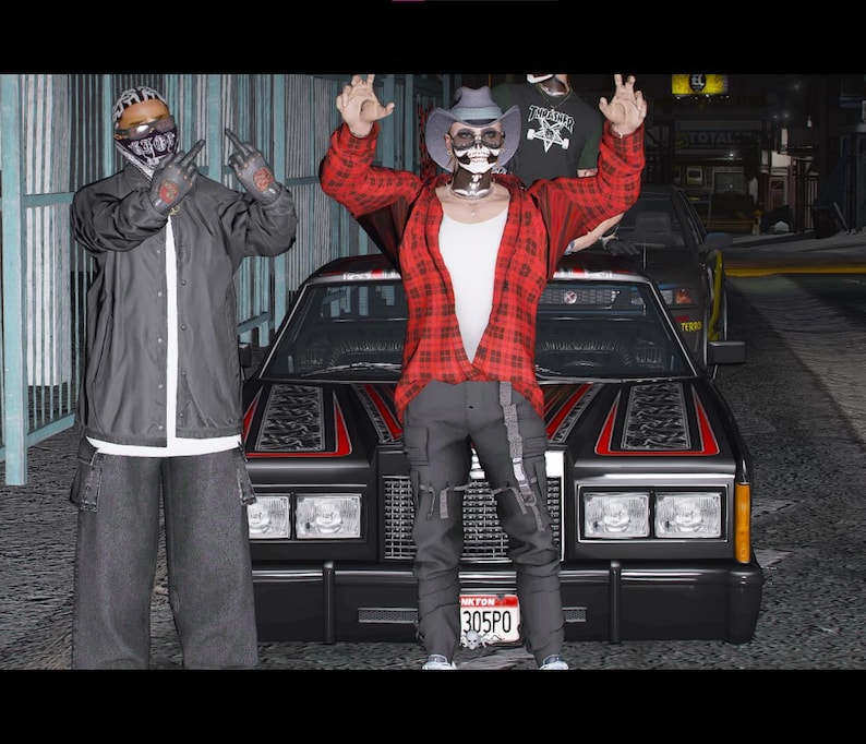 Fivem | Animation Menu | Script | +1500 Emote - Props - Dances - Gang ...