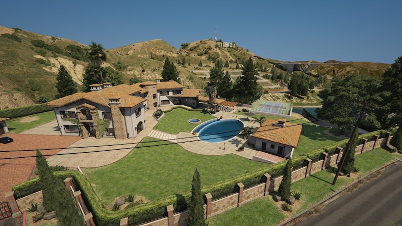 Fivem / El Dorado Manor / Mansión / MAFIA VILLA - Etsy México