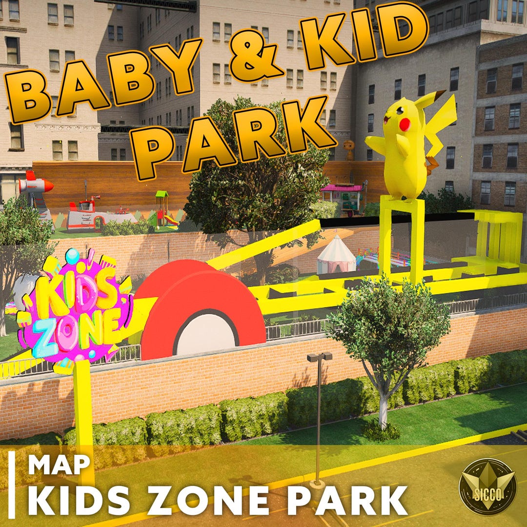 Buy Fivem | Kids Baby Park | MAP | High Quality Online in India - Etsy