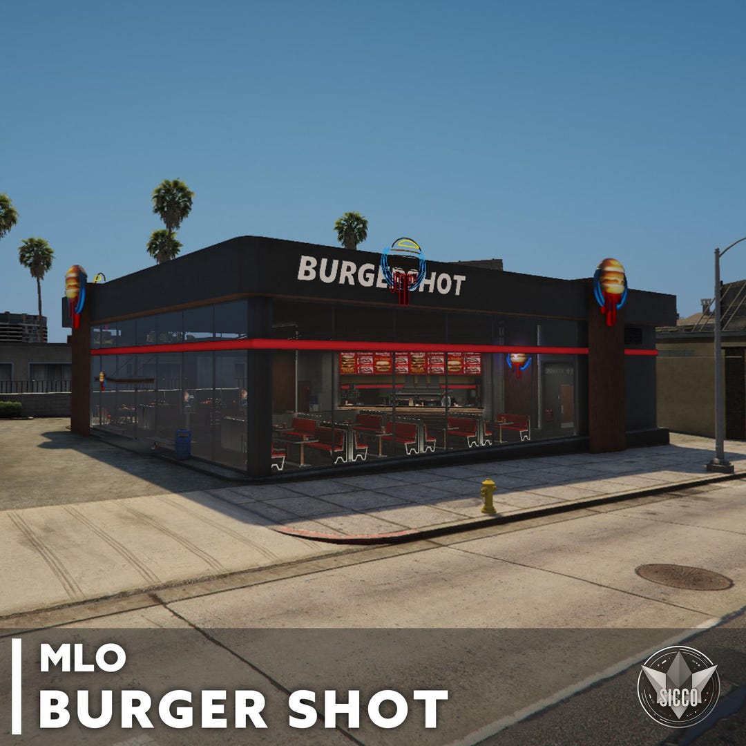 Fivem | Burger Shot | MLO | HIGH QUALITY - Etsy Australia