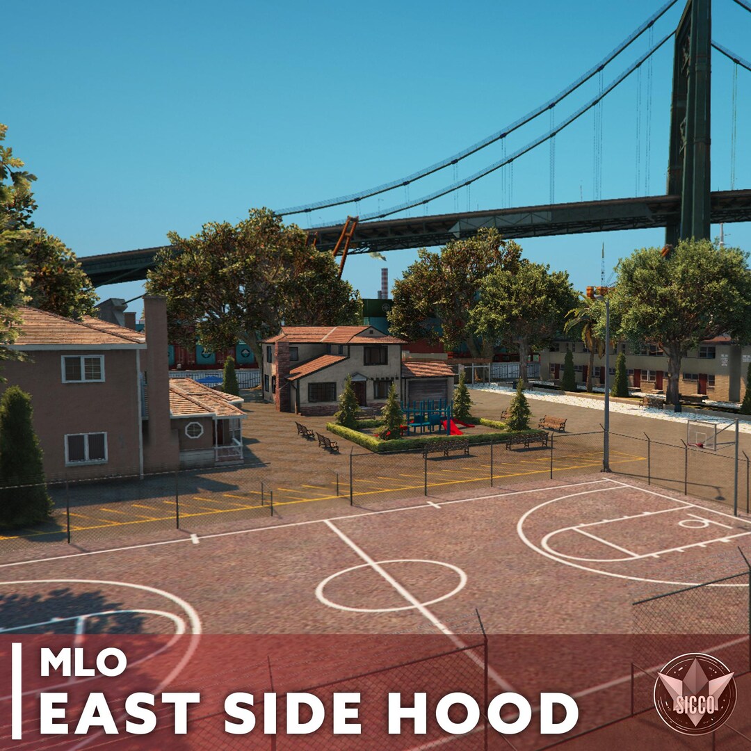 Fivem | East Side Hood | MAP | HIGH QUALITY - Etsy