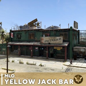Fivem | Yellow Jack Bar | MLO | HIGH QUALITY - Etsy