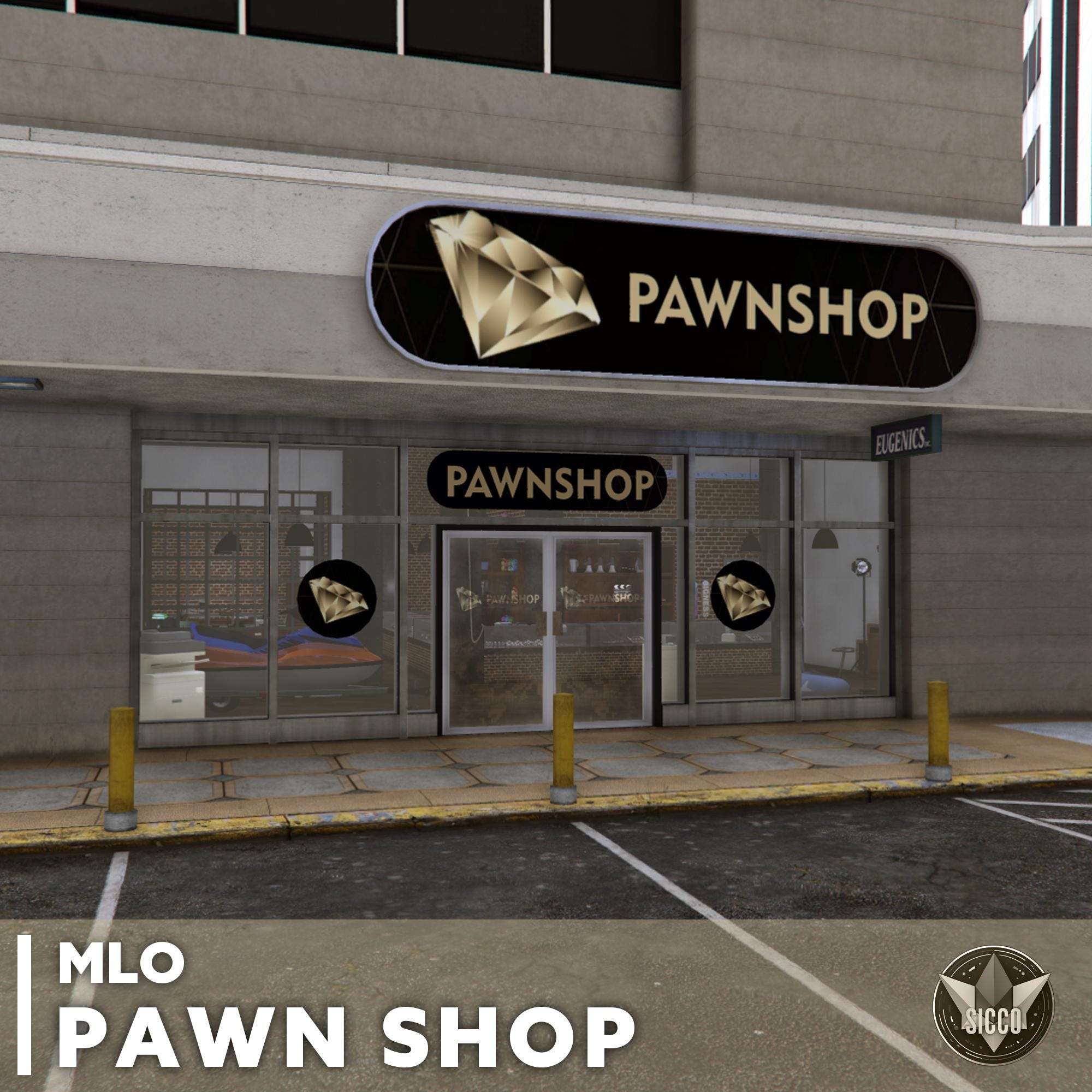 Fivem | Pawn Shop | MLO | HIGH QUALITY - Etsy