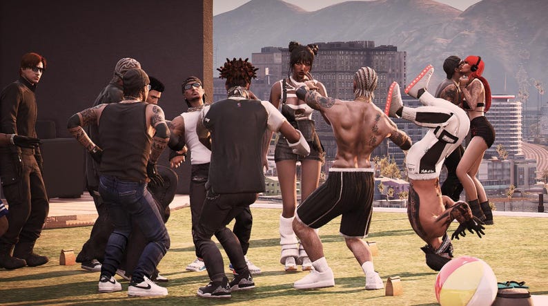 Fivem | Animation Menu | Script | +1500 Emote - Props - Dances - Gang ...