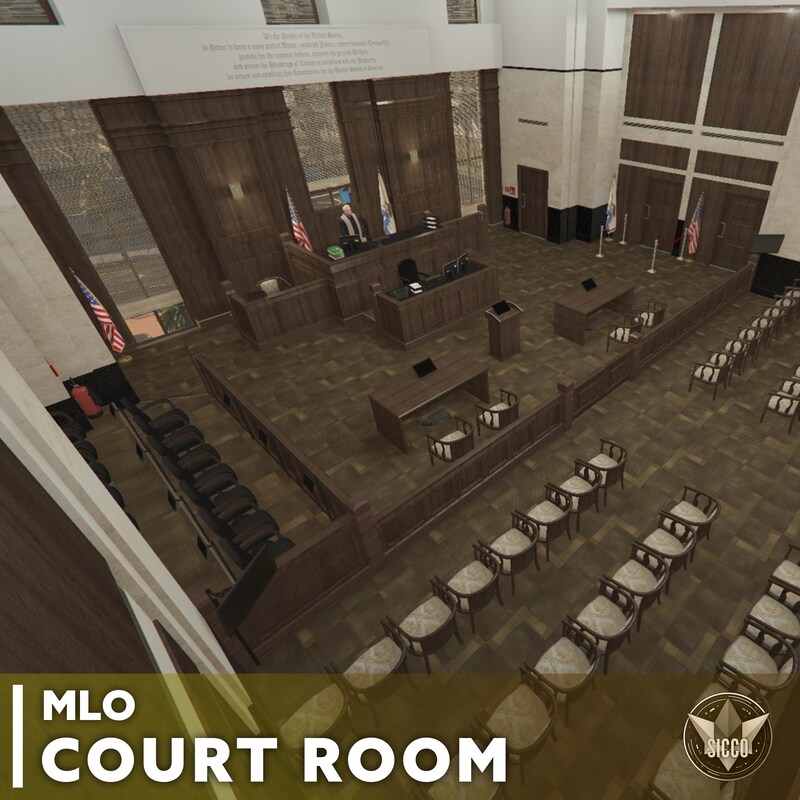 Court house fivem mlo - Etsy.de