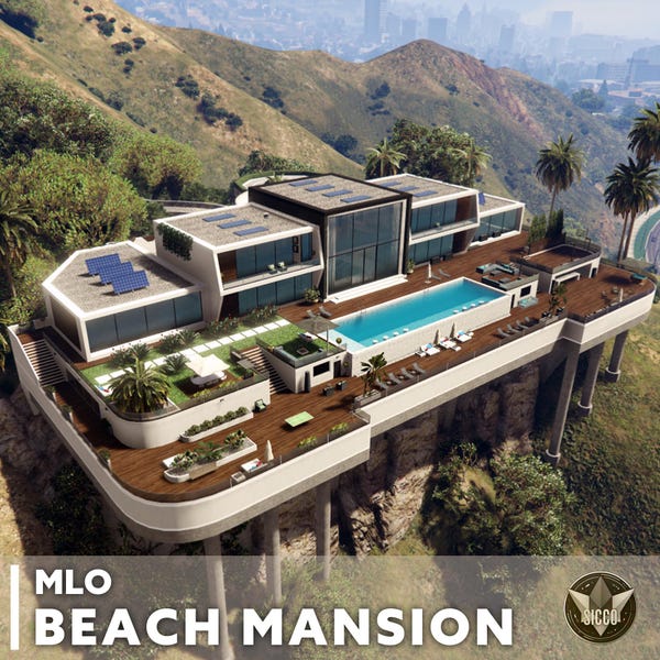 Beach House Fivem Mlo - Etsy