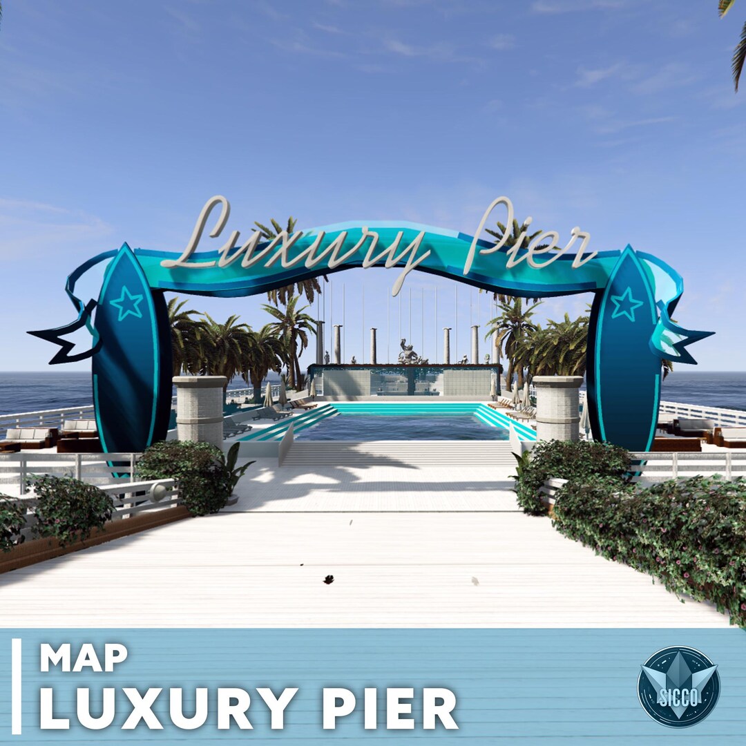 Fivem | Luxury Pier | MAP | HIGH QUALITY - Etsy UK