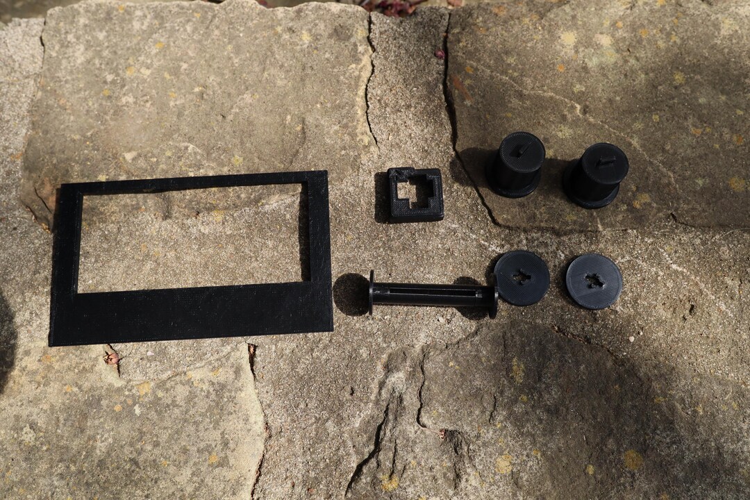 122 to 120 Film Conversion Kit for Kodak 3-A Camera Model A, B, C, Jr ...