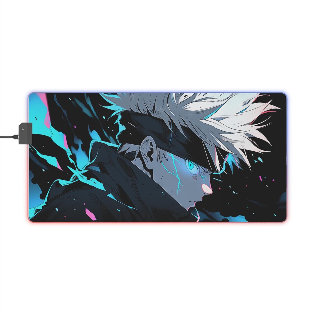 Gojo LED Gaming Mouse Pad Power up Your Setup - Etsy