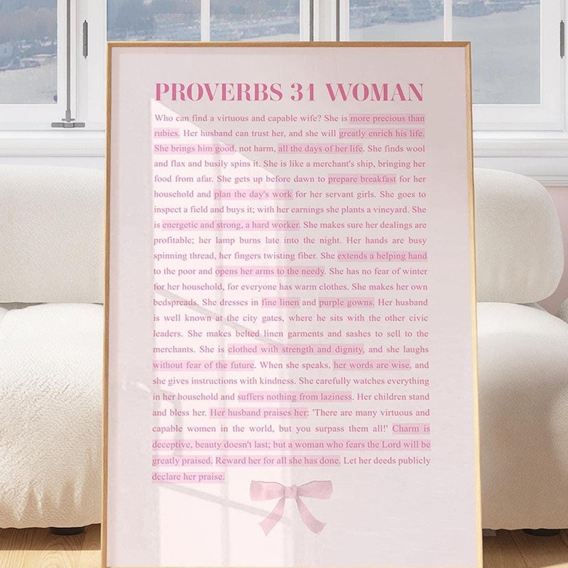 Proverbs 31 - Etsy