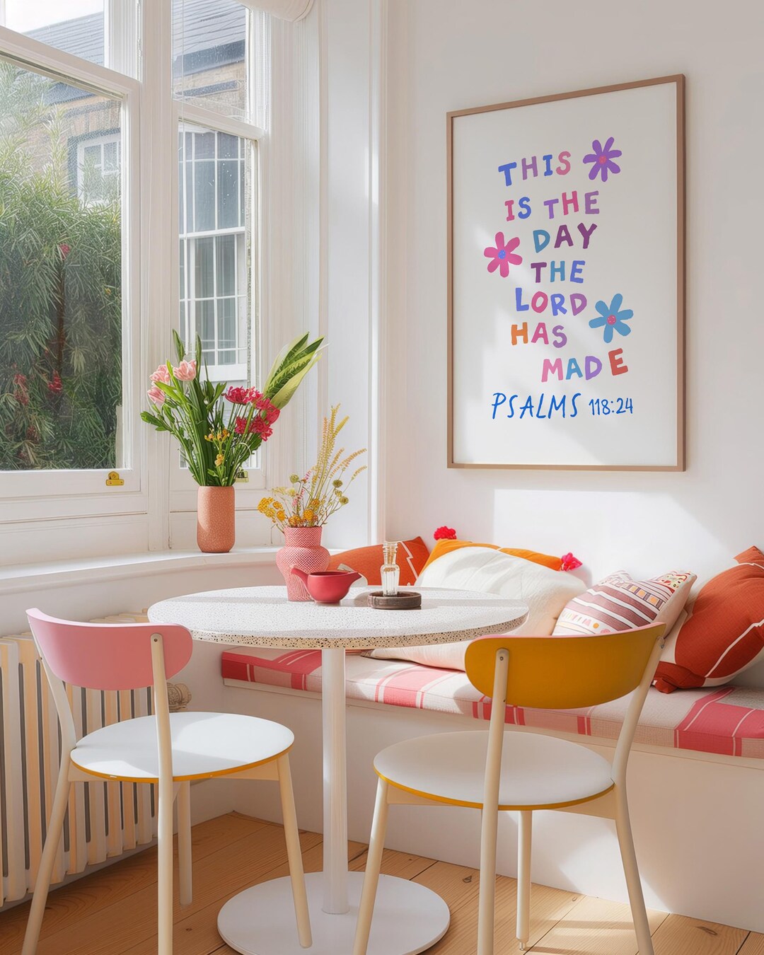 This is the Day the Lord Has Made Print Psalms 118 24 Christian ...