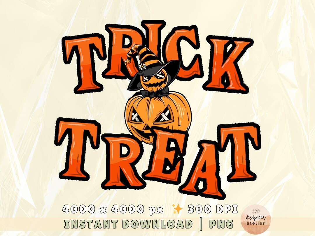 Kids Halloween Trick or Treat Tote Bag Png Girl Halloween Bag Png Cute ...