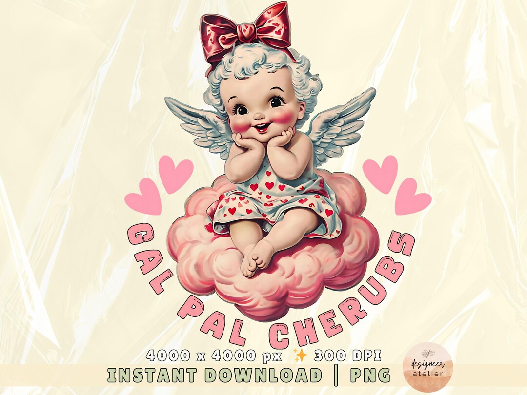 Gal Pal Valentine Cupid Png Coquette Valentines Gifts Png Lovely ...