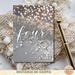 Silver Table Numbers Printable Modern Table Numbers Sign Elegant Table ...