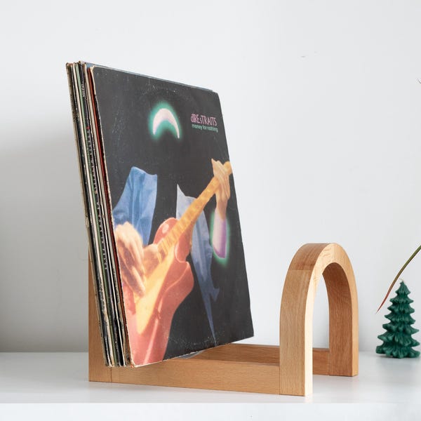 Vinyl Holder - Etsy