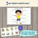From Head to Toe Story Resource Pack | Printable Montessori-inspired ...