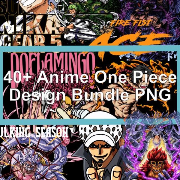 One Piece Design Png - Etsy