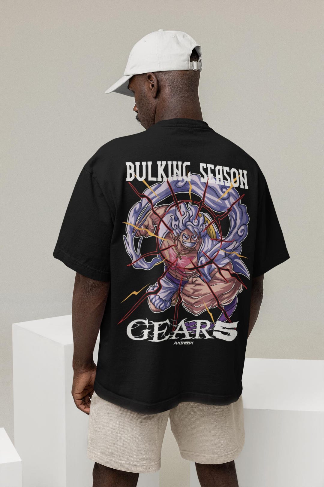 One Piece Bulking Luffy/ruffy PNG, Vector - Etsy