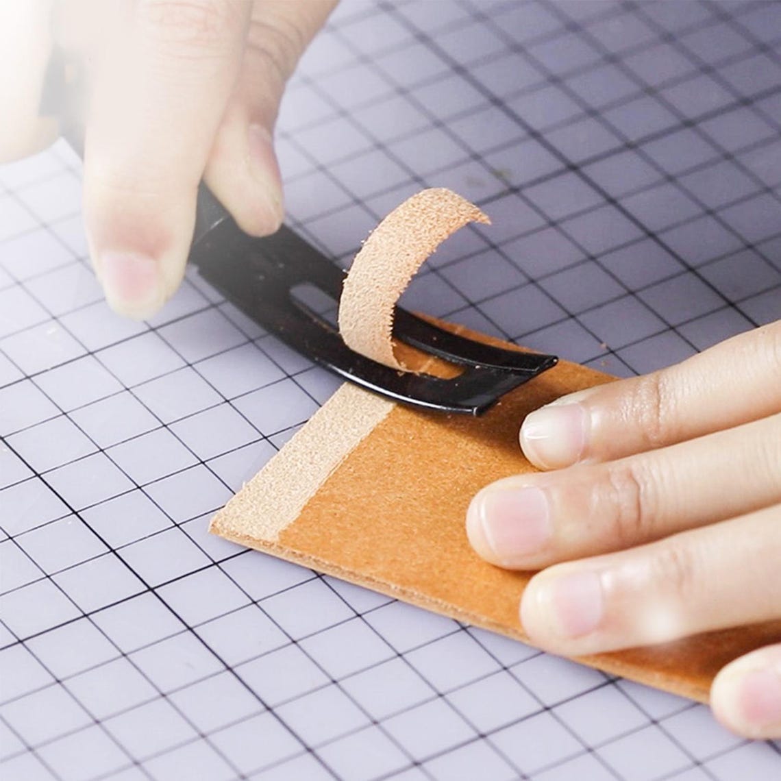 4pcs Leather Skiving Knife Set, Safety Cutting Knife Thin Knives +3 ...