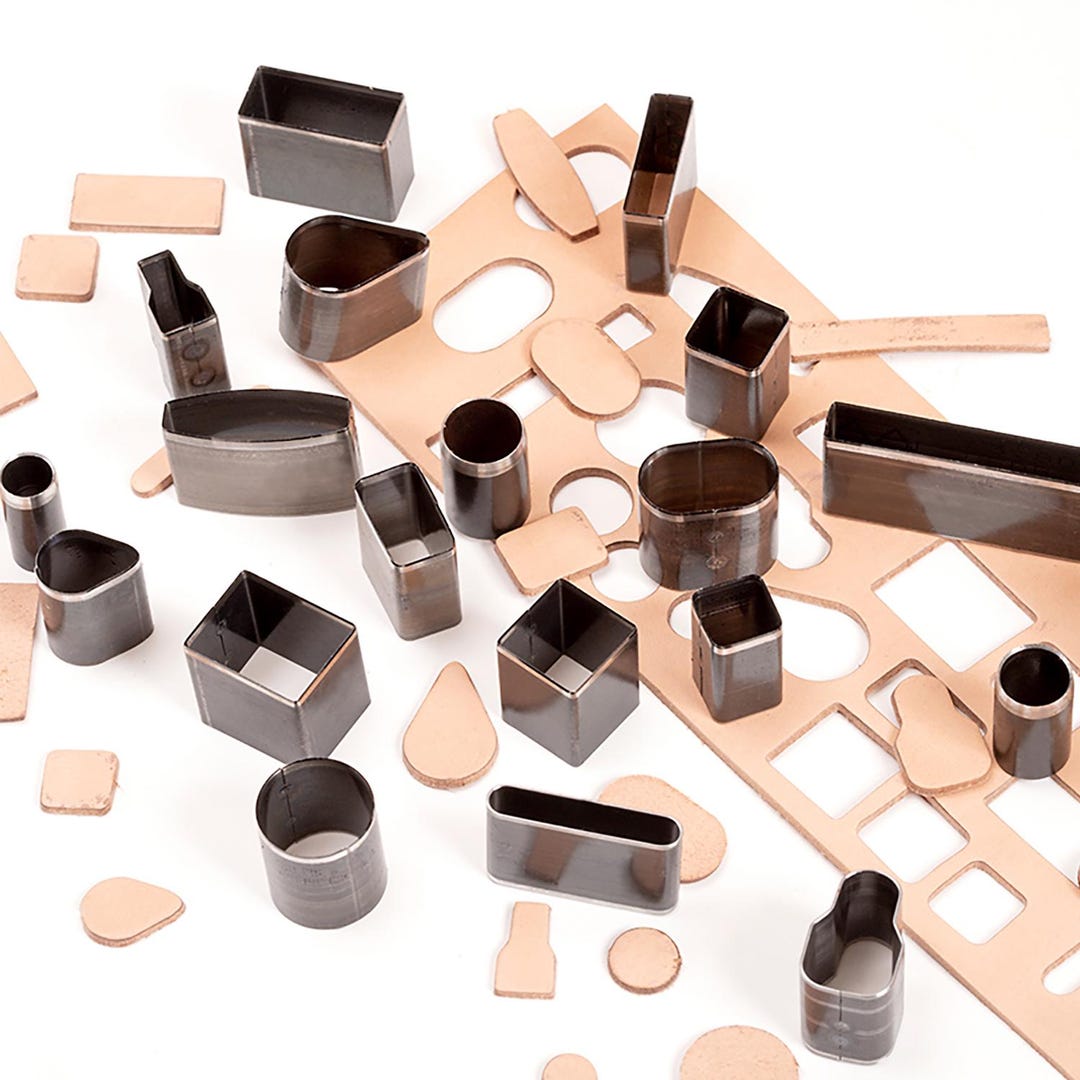 Leather Round Corner Cutterv/u/circle/square Corner Belt Cutting Die ...