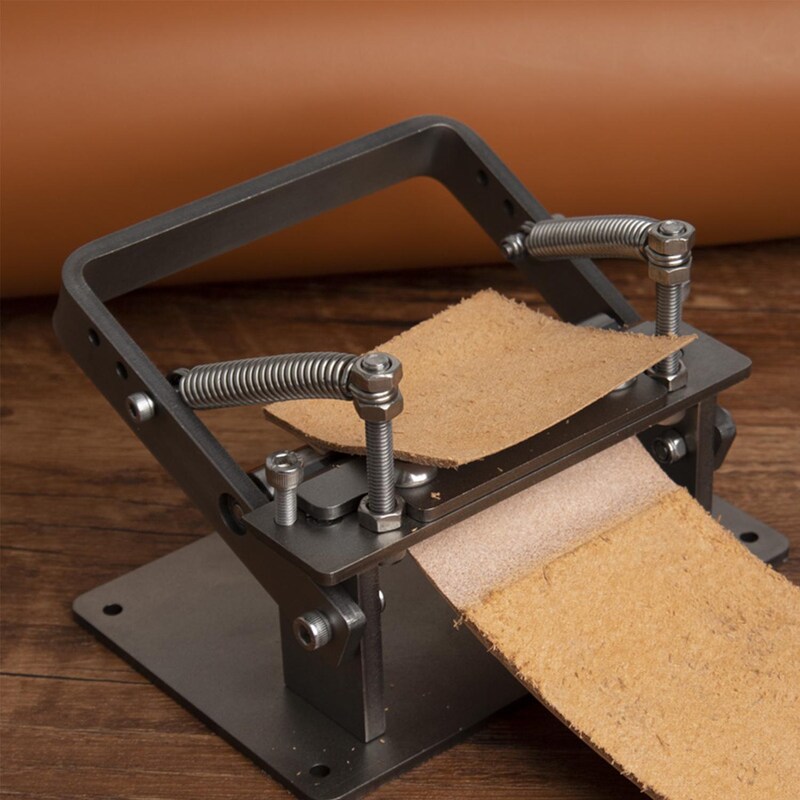 Leather Skiver - Etsy