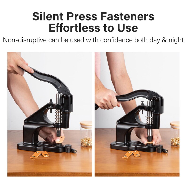 Hand Press Machine Button Installation Tool Manual Punch Grommet for ...