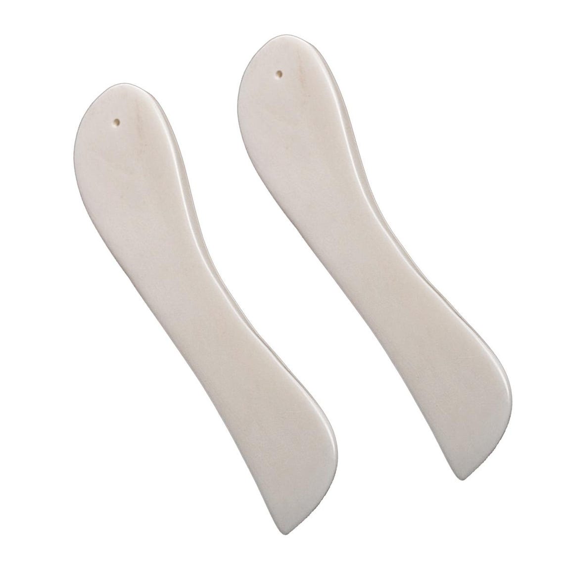 2PCS Premium Bone Folder Tool Leather Creaser Book Folding Paper ...