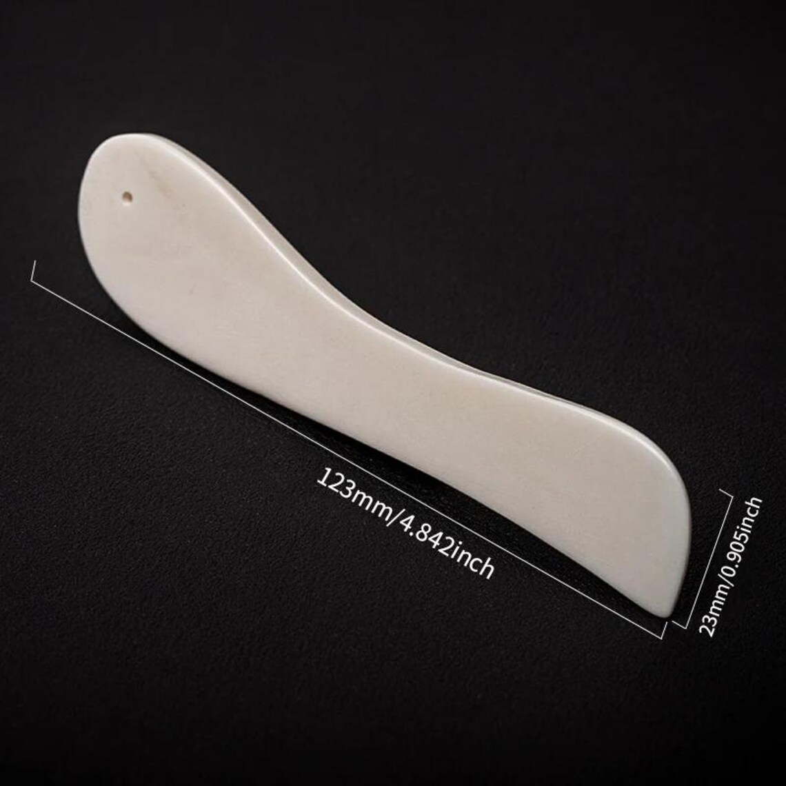 2PCS Premium Bone Folder Tool Leather Creaser Book Folding Paper ...