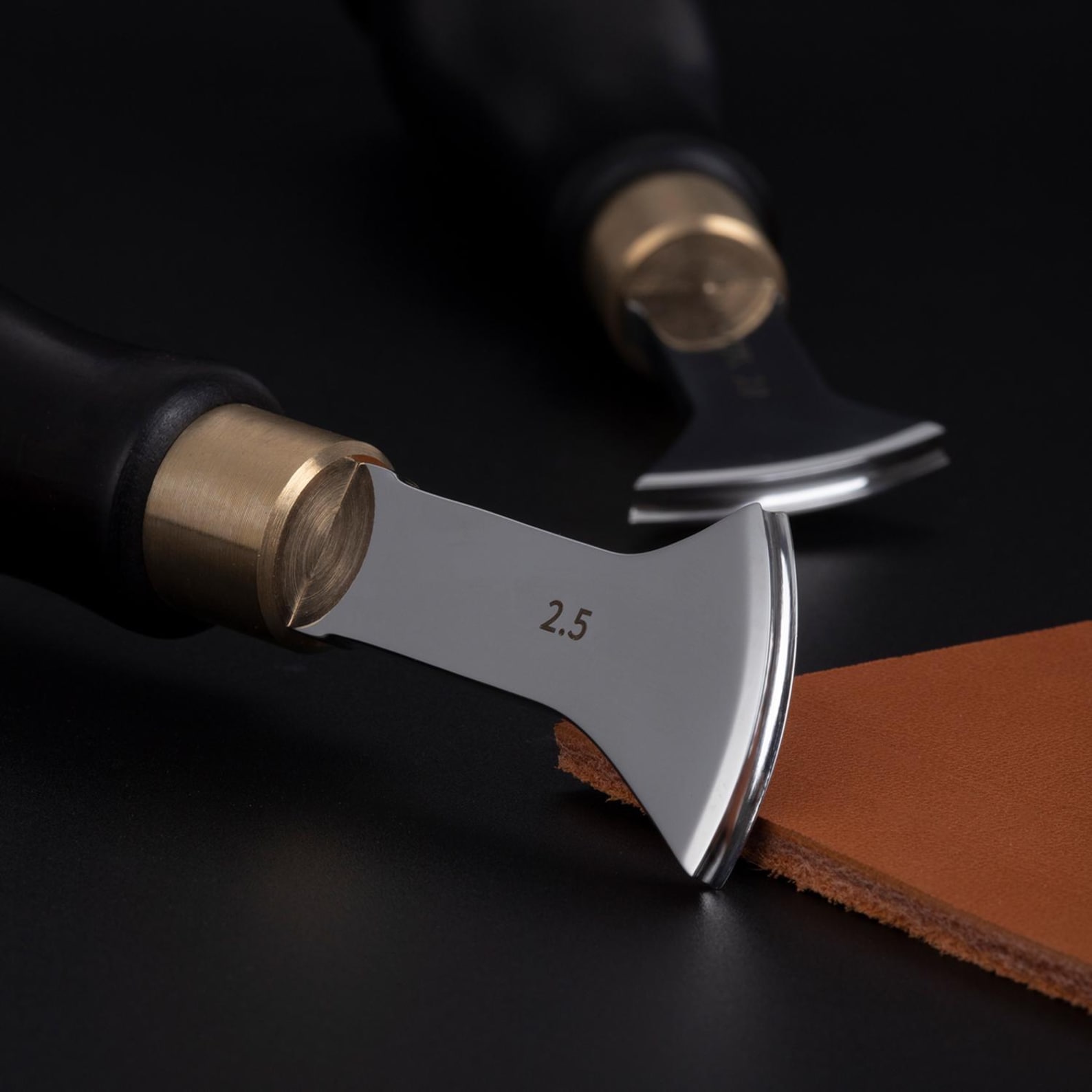 Leather Edge Creaser Creasing Tool Steel Edge Decorate Line ...