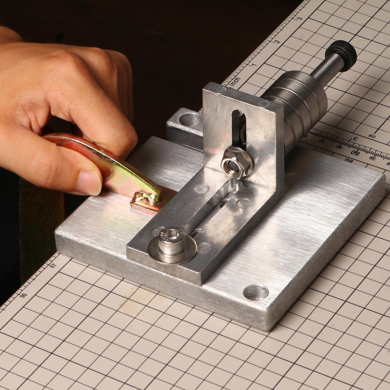 Leather Strap Cutter Belt Cutting Machine Adjustable Skiver Hand Cut ...