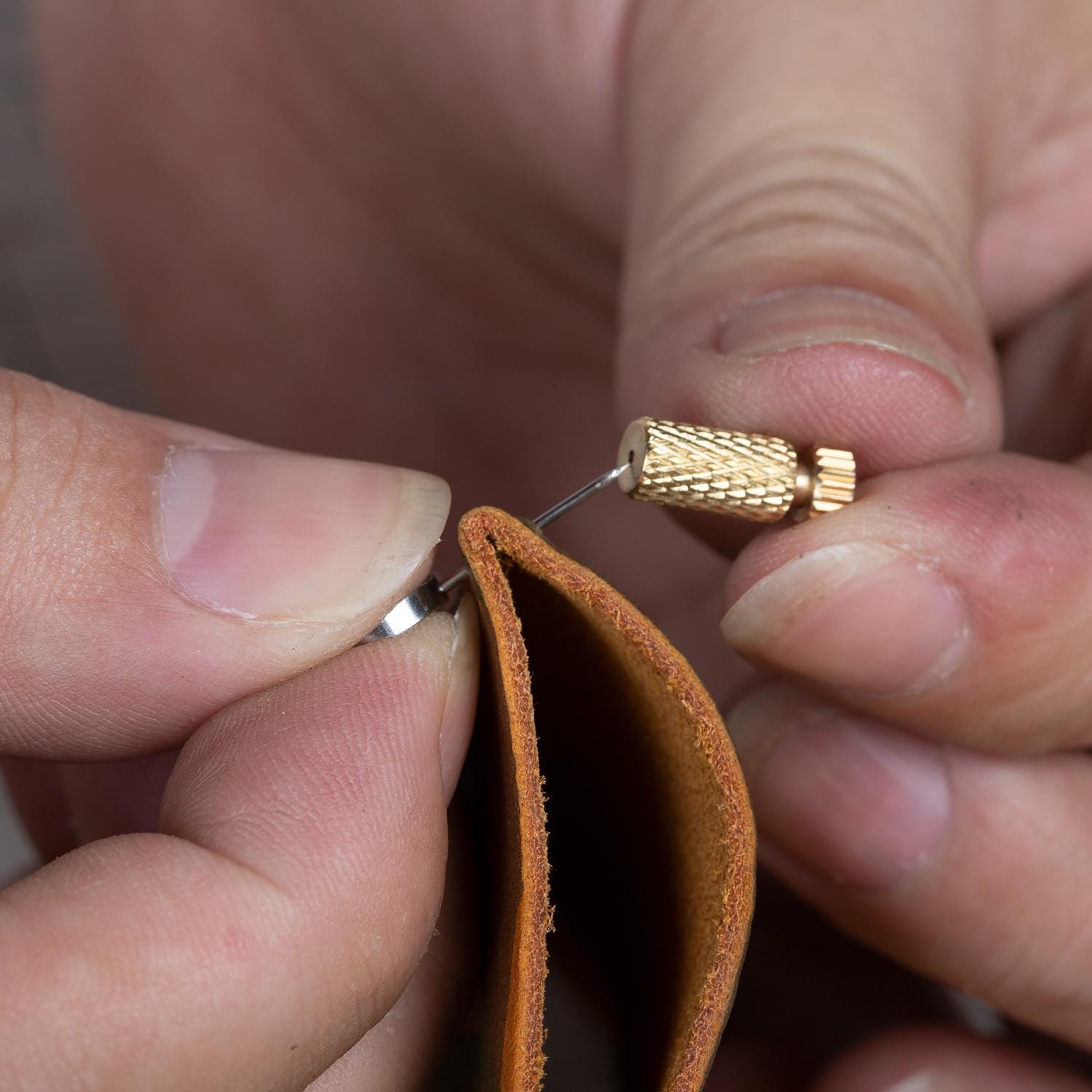 Fixed Suture Leather Needles for Hand Stitching Tools Positioning ...